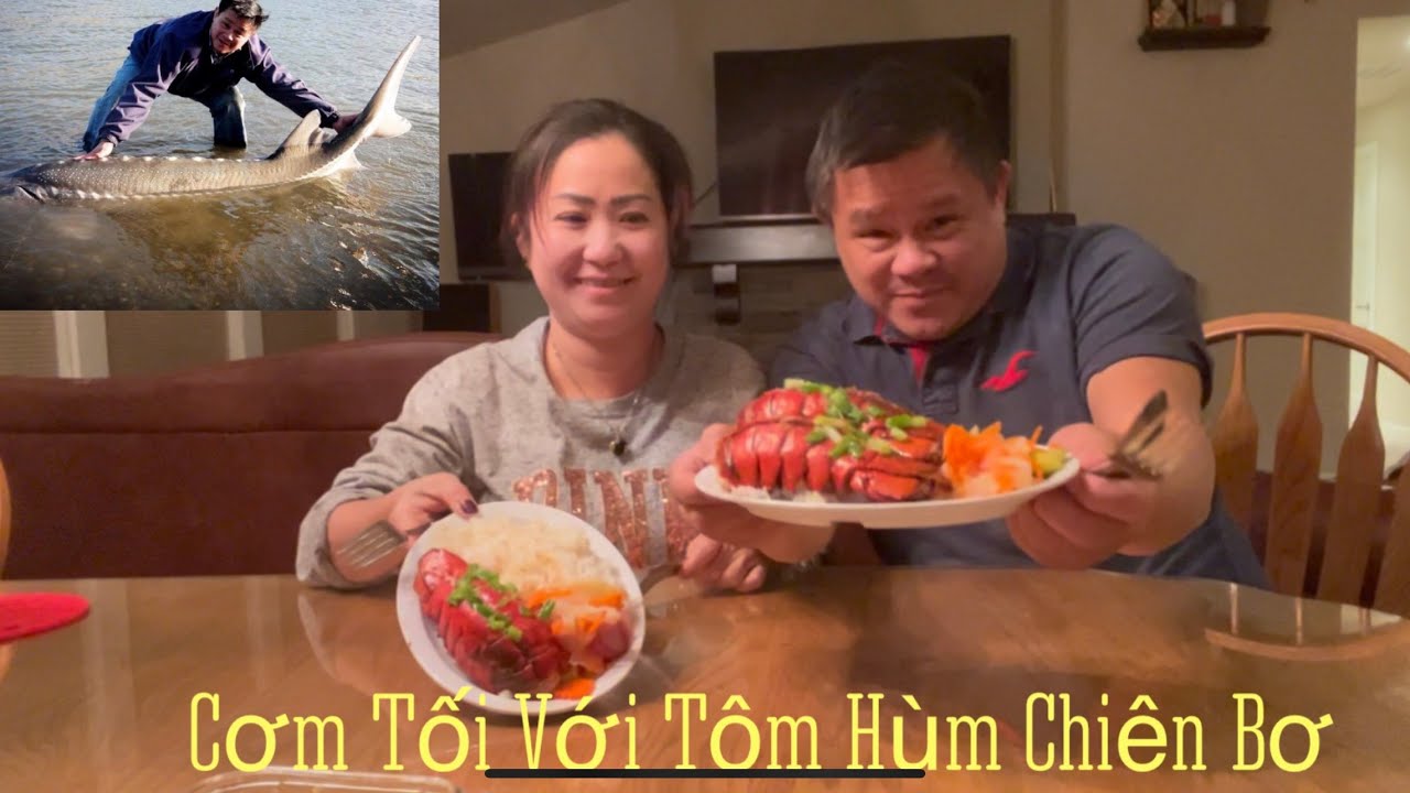 Cơm Tối Tôm Hùm Chiên Bơ - YouTube