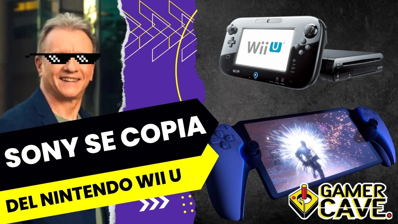 La inspiración detrás de Sony: ¿Se copia de Wii U? - YouTube