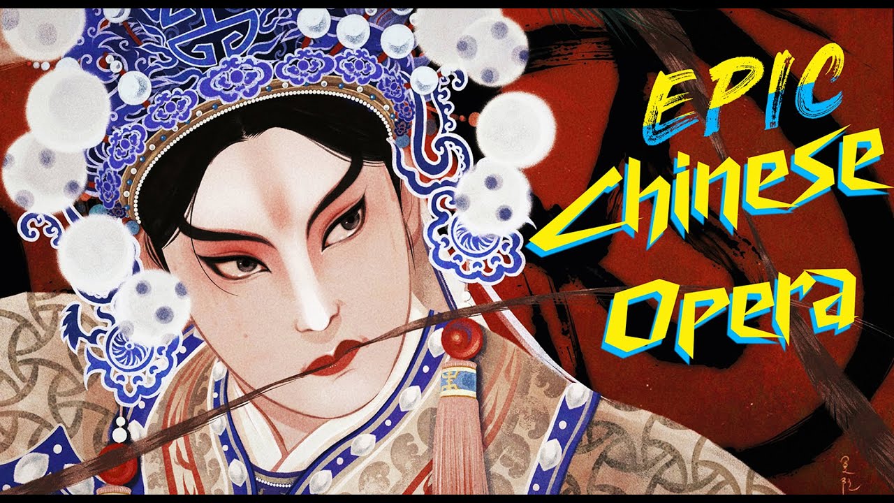 EPIC Traditional Chinese Beijing Opera VFX. "Seeing Chang An Again" # ...