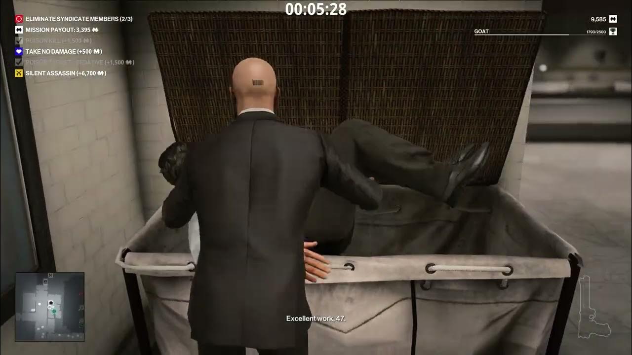 New York Silent Assassin | Hitman 3 Freelancer 28th Campaign Part 6 - YouTube