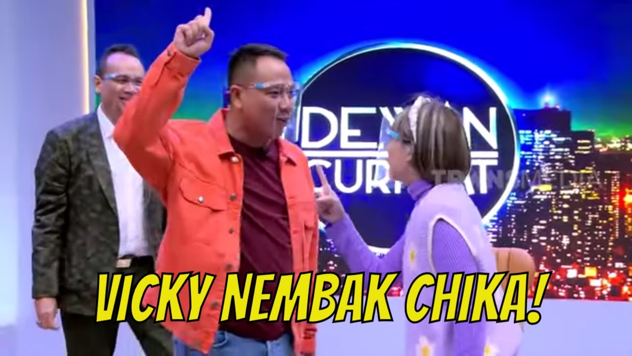 Nekat, Vicky Prasetyo Nembak Chika Jessica! | DEWAN CURHAT (20/02/22 ...