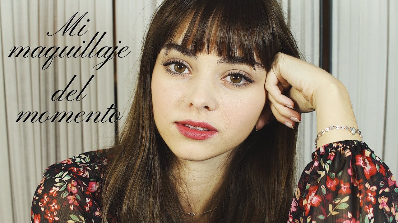 ¿CÓMO ME VEO MAS GUAPA? Mi MAQUILLAJE del MOMENTO! - YouTube