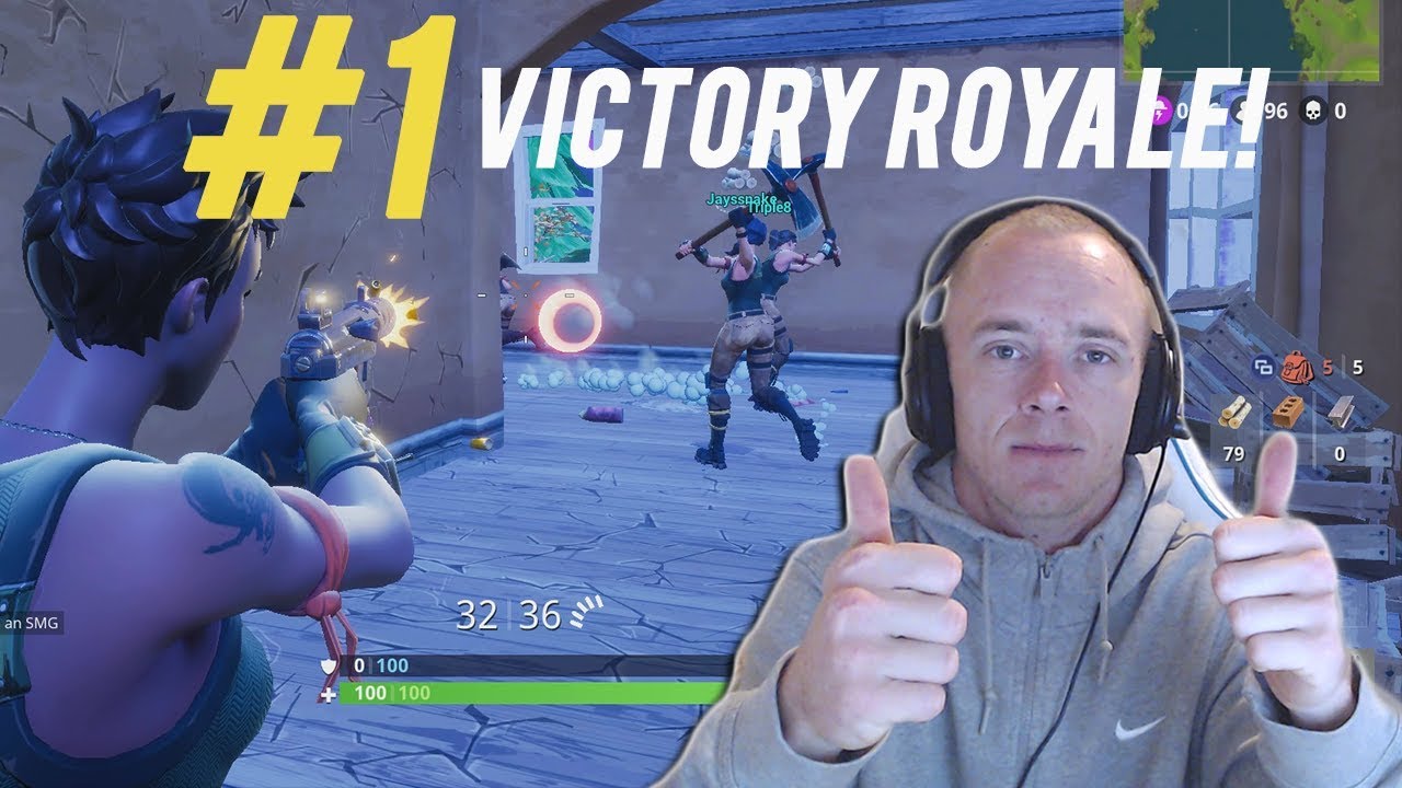 Fortnite battle royale: best win reaction EVER! - YouTube