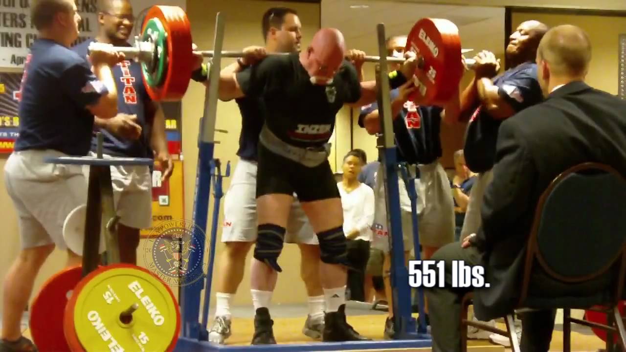 Jim Bell - 2011 USAPL National Masters - YouTube