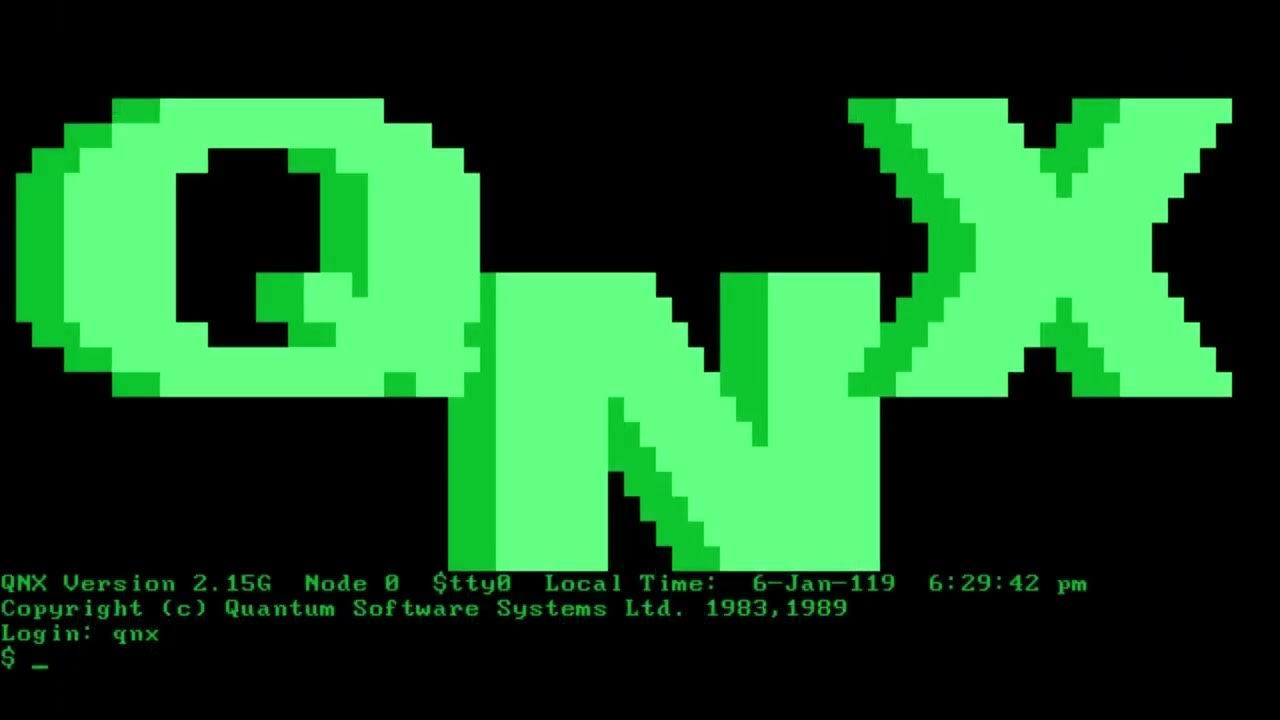 Splash Screen Collection Chapter 6: QNX - YouTube