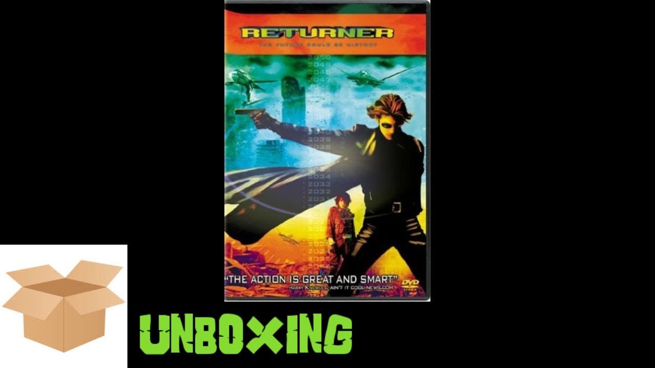 Returner 2002 DVD Unboxing - YouTube