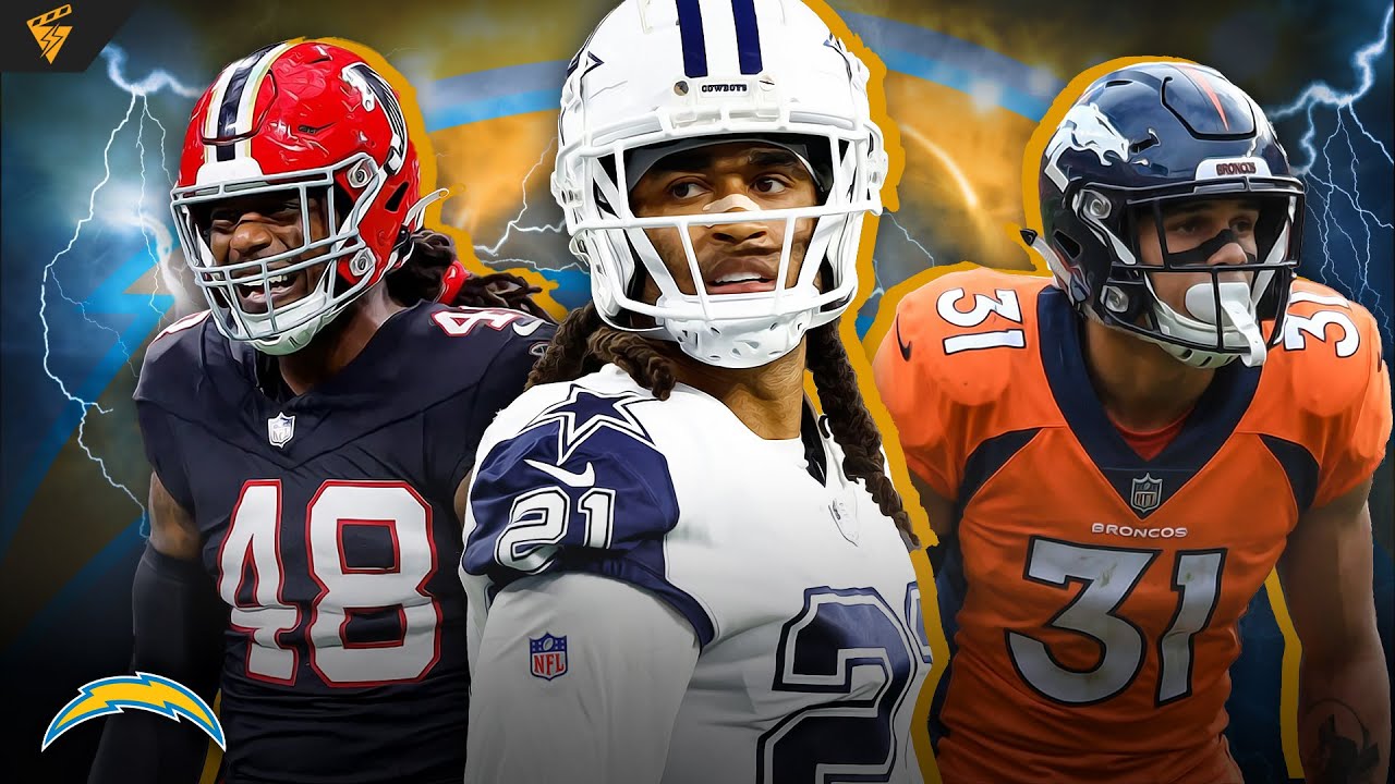 FINAL Free Agent Chargers Moves: Finishing Touches (2024) | Director's ...