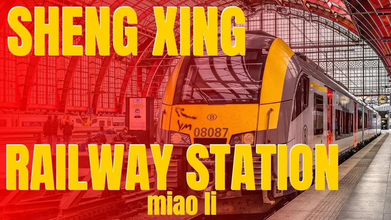 Sheng Xing Railway Station- Miao Li | A Hidden Gem in Taiwan | Must ...