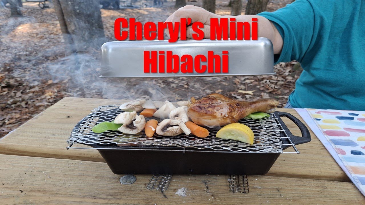 The BEST Mini DIY Grill With Tutorial - YouTube