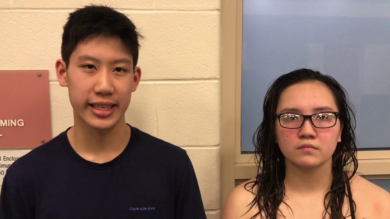 NJ.com/Trenton Times: WW-P North's Jonathan Hu and Christina Kim - YouTube
