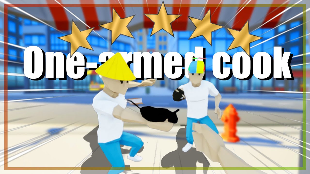 How To Run A Five Star Restaurant One Armed Cook - YouTube