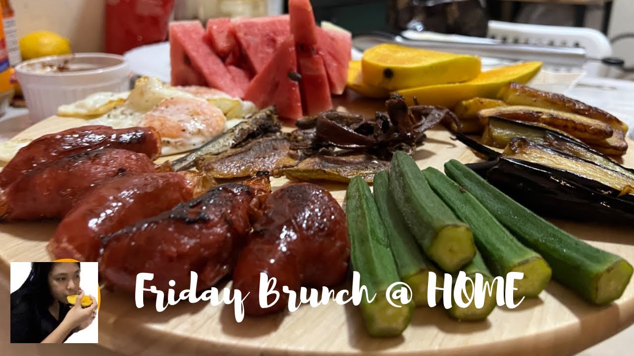 Friday Brunch at Home - YouTube