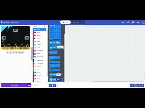 Coding-1 The Basic Section (Microbit Makecode) - YouTube