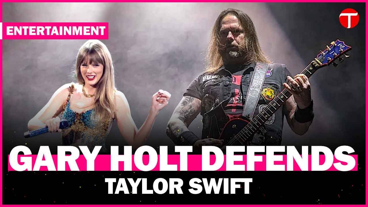 Gary Holt defends Taylor Swift but disses Beyonce - YouTube