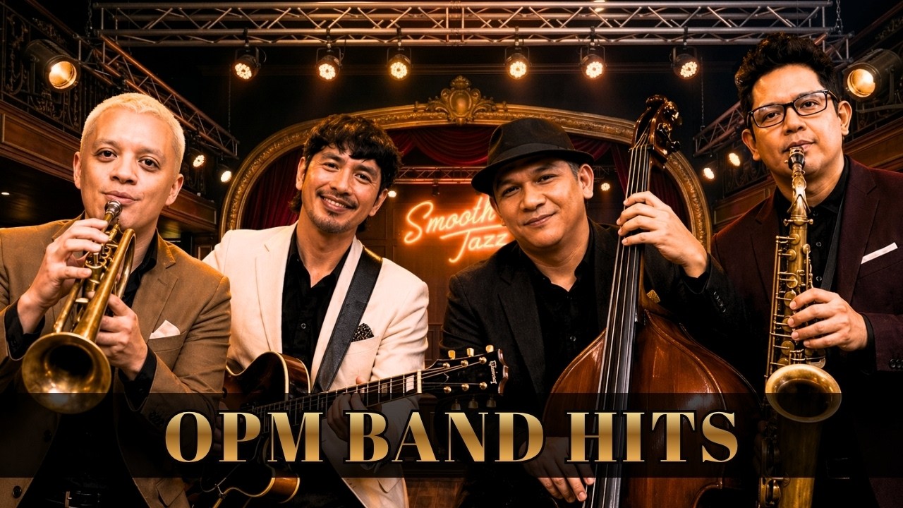 Most Iconic OPM Band Songs – Rivermaya, Bamboo 🎷 | Manila Soul Sessions ...