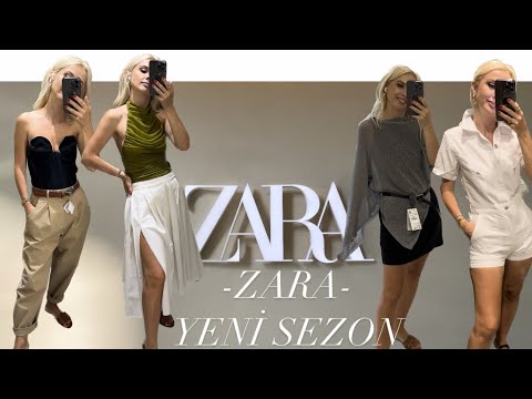 [ ZARA ] DENEMELİ YENİ SEZON TURU | ZARA TRY ON HAUL