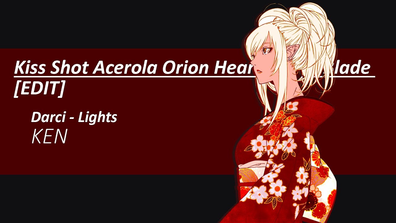 Kiss Shot Acerola Orion Heart Under Blade / Shinobu Oshino | Monogatari ...