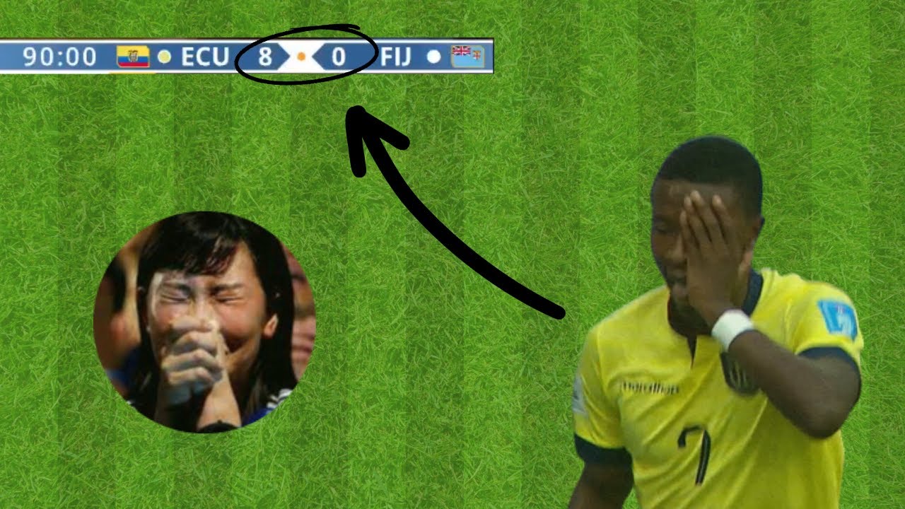 Disastrous Display: Unveiling the Worst Football Match in World Cup ...