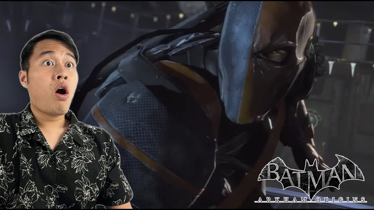 SLADE PACK ME UP! THE HARDEST FIGHT BY FAR! | Batman Arkham Origin ...