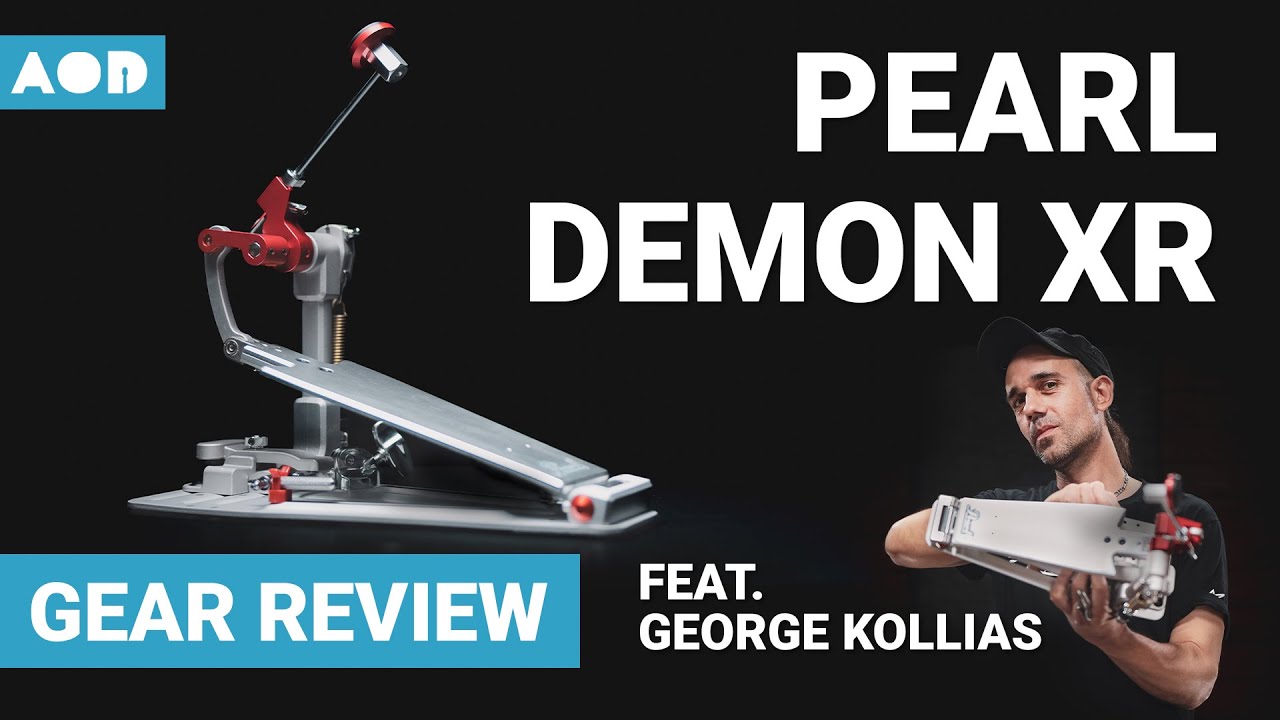 The NEW Pearl DEMON XR // incl. George Kollias Interview and ...