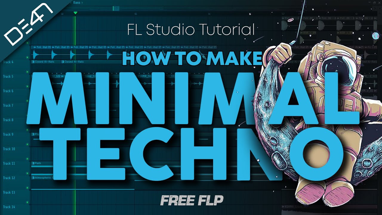 HOW TO MAKE MINIMAL TECHNO - FL Studio Tutorial (+FREE FLP) - YouTube