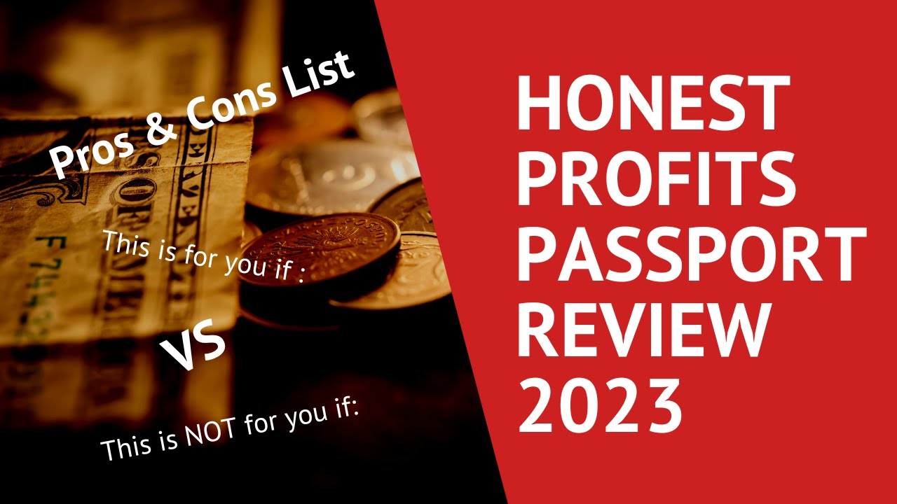 Honest Profits Passport Review - Is it for you OR should you avoid it ...