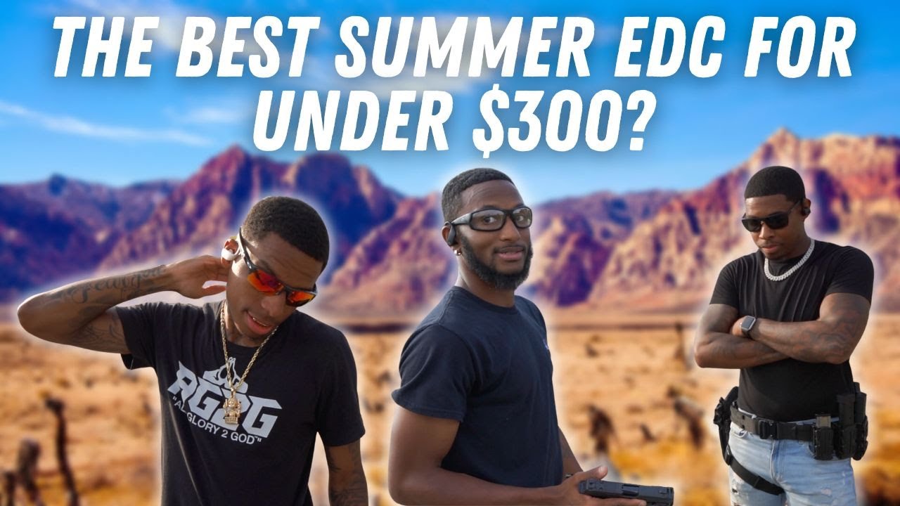 WE COMPARED THE TAURUS GX4XL TO POPULAR EDCs AND THIS HAPPENED..! - YouTube