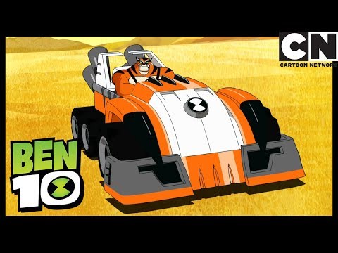 El Rustbuggy se transforma | Paseo En Buggy | Ben 10 en Español Latino | Cartoon Network