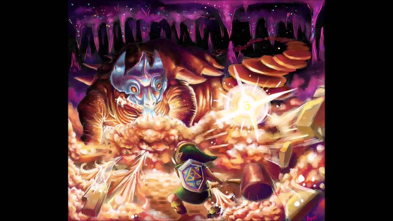 Zelda - A Link to the Past: Boss Theme (Extended Version) - YouTube