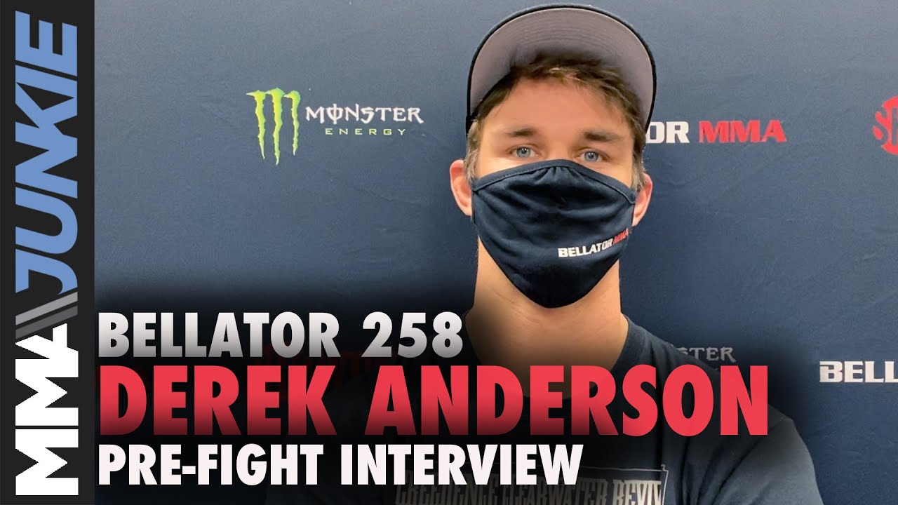 Derek Anderson downplays Michael Page's striking skills | Bellator 258 ...