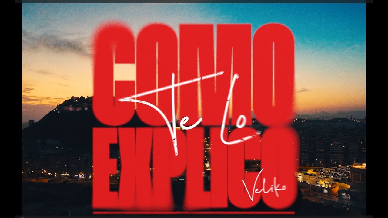 Como Te Lo Explico (Visualizer Oficial) - YouTube