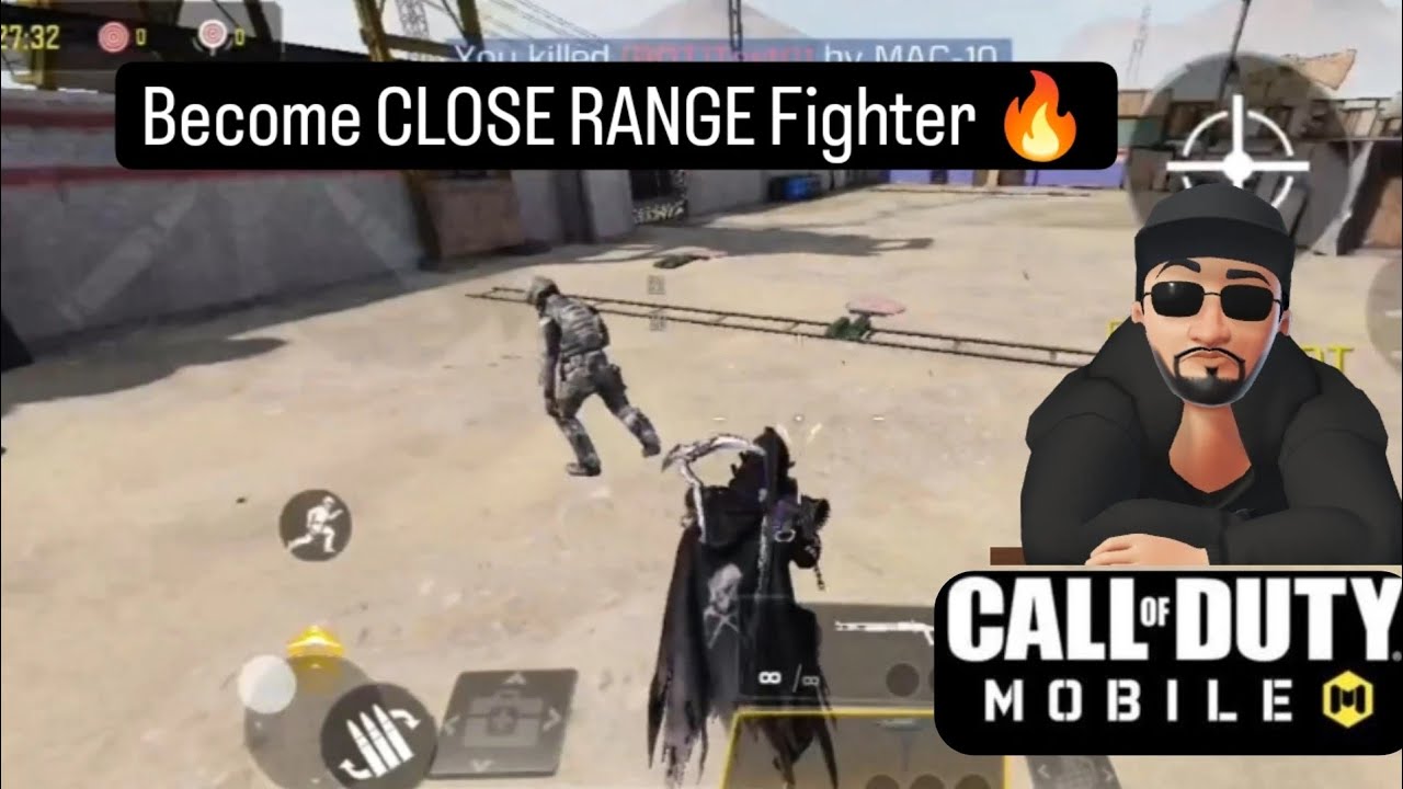 Become best Close range Fighter 🔥 Tips and tricks/codmobile - YouTube