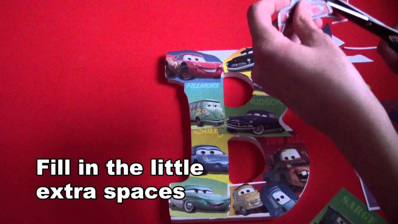 DIY Wood Letter Craft YouTube diy-wood-letter-craft-youtube