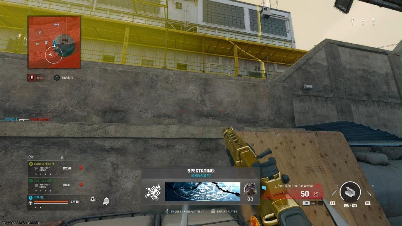 Call of Duty the homie romie clutched it for the win! - YouTube
