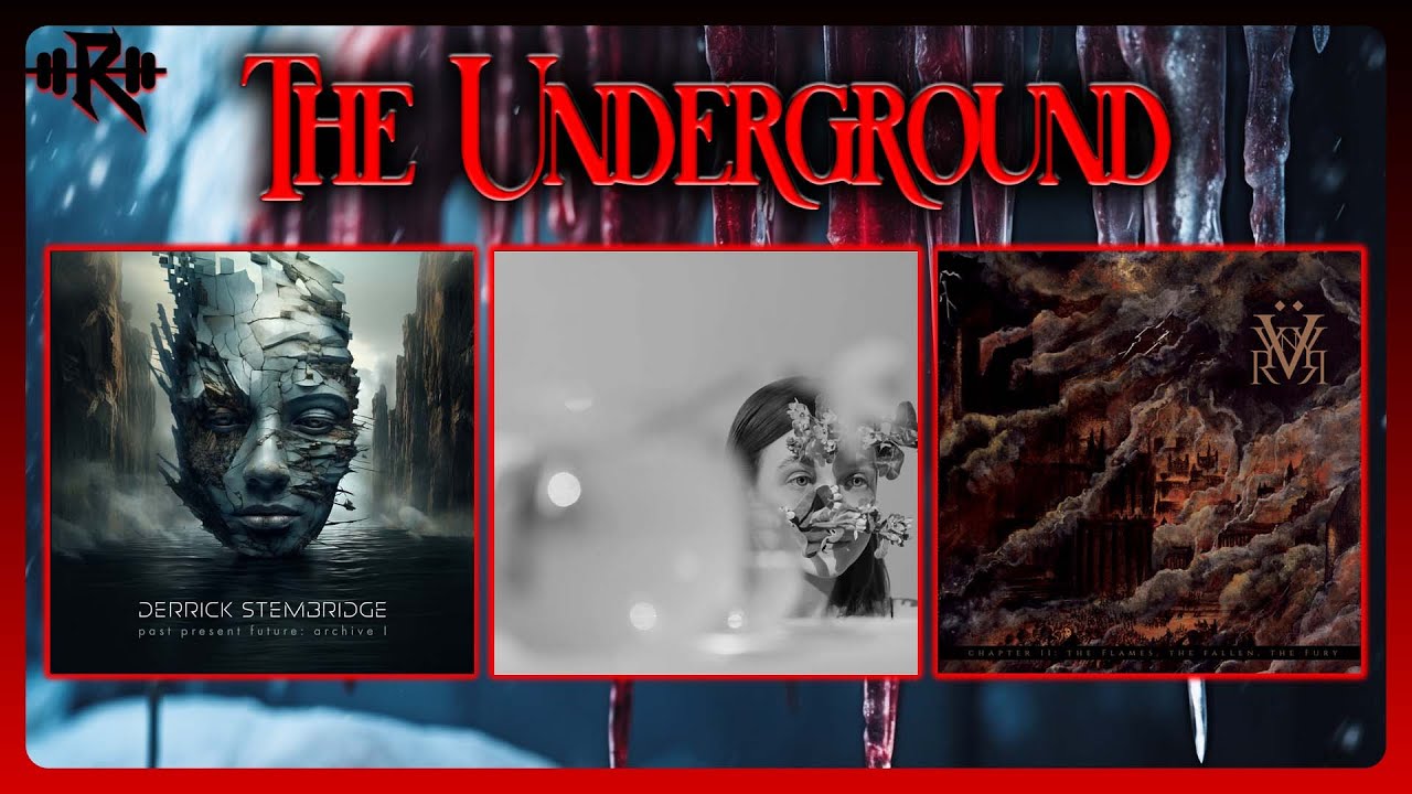 Underground Trio Reviews: Michael It'z + Derrick Stembridge + RüYYn ...