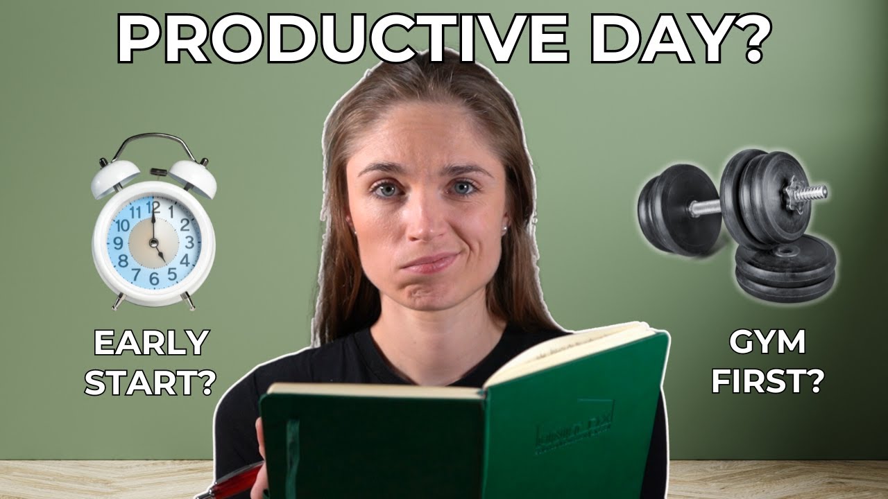 How to Start a Productive Day - Simple and Easy - YouTube