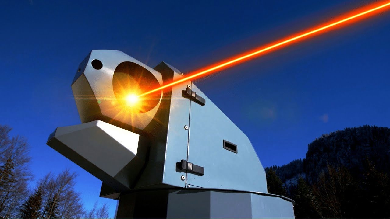 Finally: US authorizes combat use of Deadly Laser Weaponn - YouTube