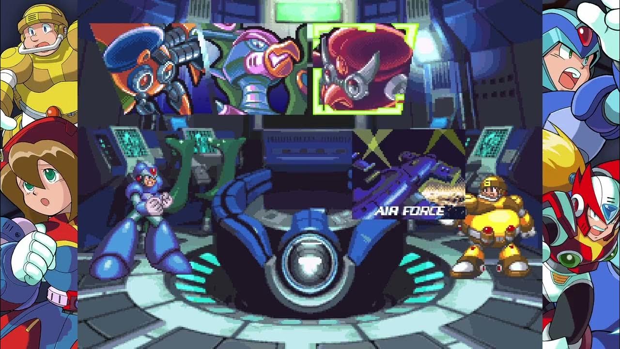 Mega Man X Legacy Collection: X4 Ultimate Armor Run - YouTube