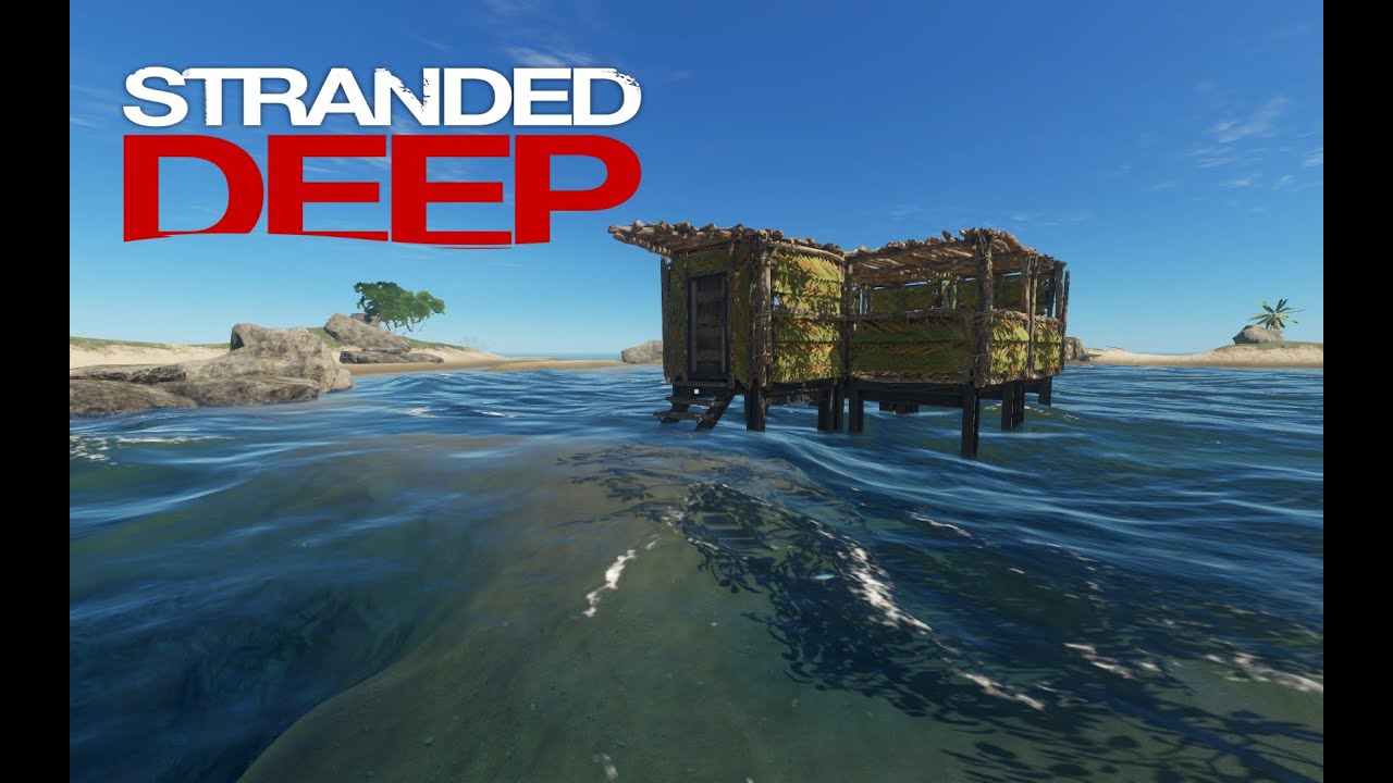 Stranded Deep - Day 1 - YouTube