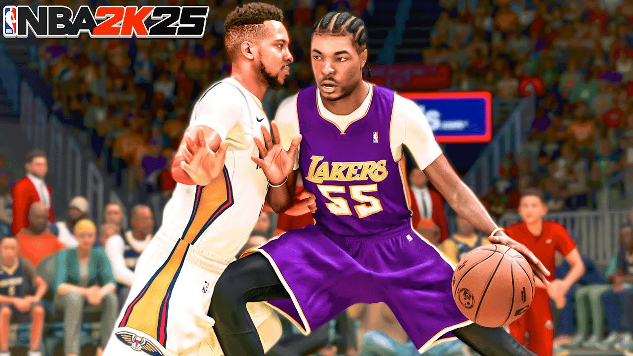 NBA 2K25 MYCAREER - FIRST GAME AS A STARTER - YouTube