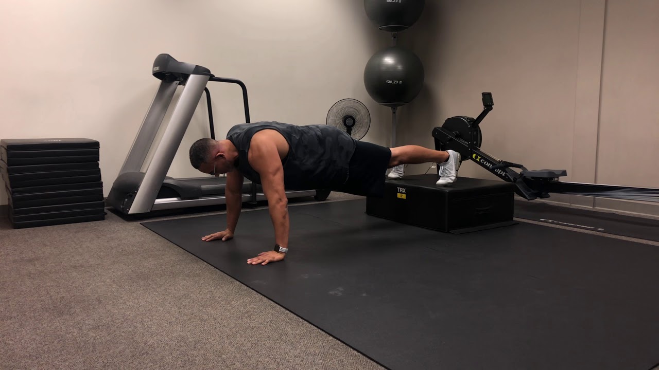 Inverted Half Burpee - YouTube