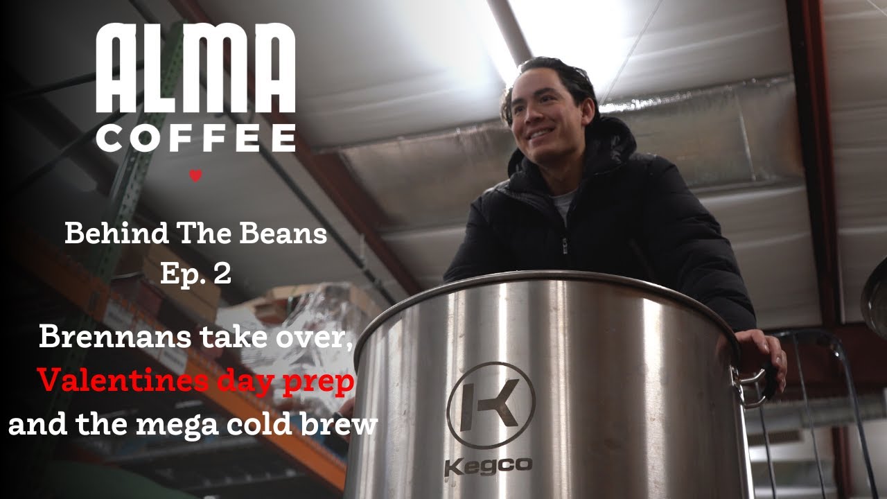 Behind The Beans - Ep 2 | Brennan's take over, Valentines day prep, and ...