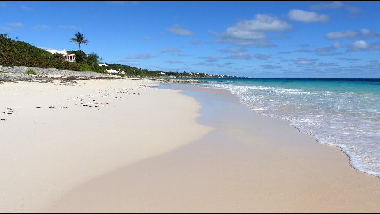GRAPE BAY BEACH - PAGET PARISH - BERMUDA - YouTube