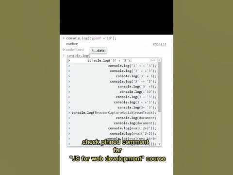 Interesting fact about Javascript |Javascript for Web Development | JK CoDEVERSE - YouTube
