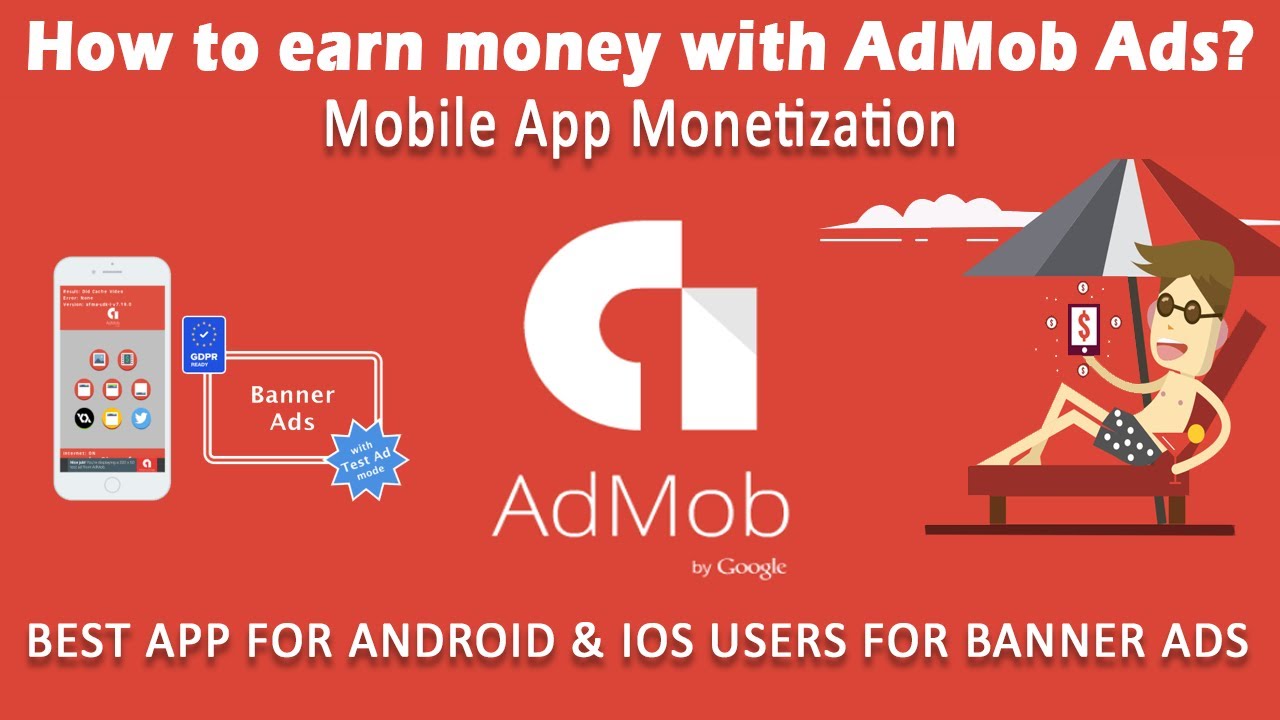 How to earn money with AdMob Ads? How much can you earn from AdMob ads ...