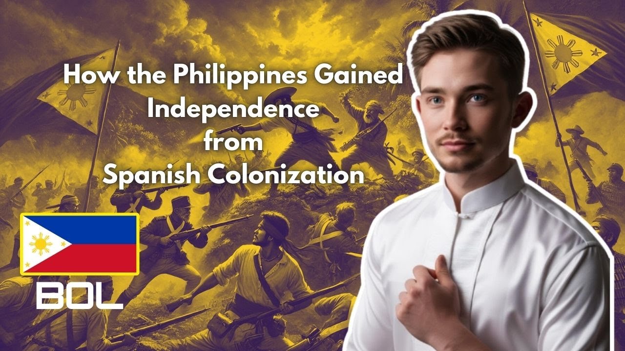 How the Philippines Gained Independence from Spanish Colonization - YouTube