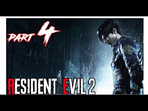 RESIDENT EVIL'2 REMAKE NO COPYRIGHT GAMEPLAY PART 4 - YouTube