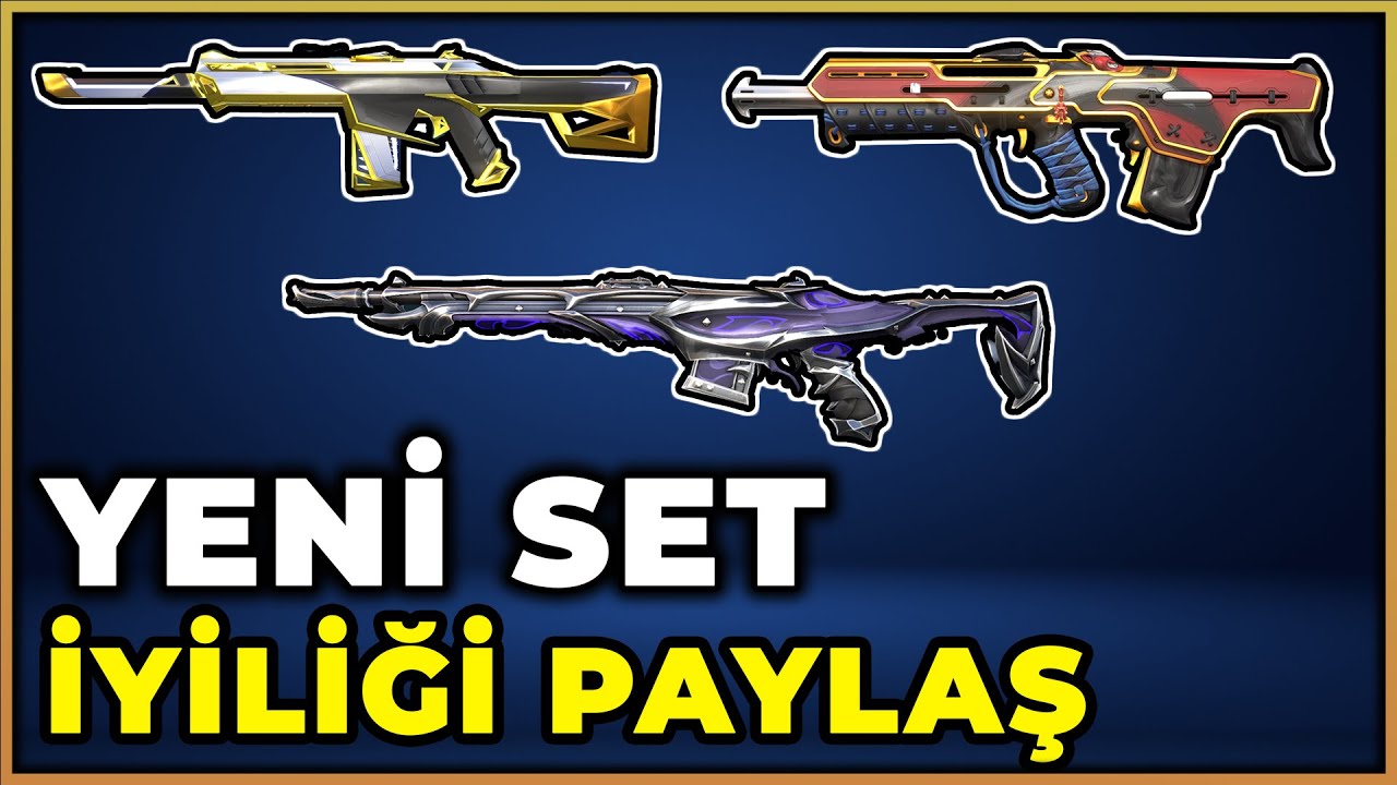 VALORANT YENİ SET BELLİ OLDU! (YAĞMACI, ONI, GAİA) - YouTube