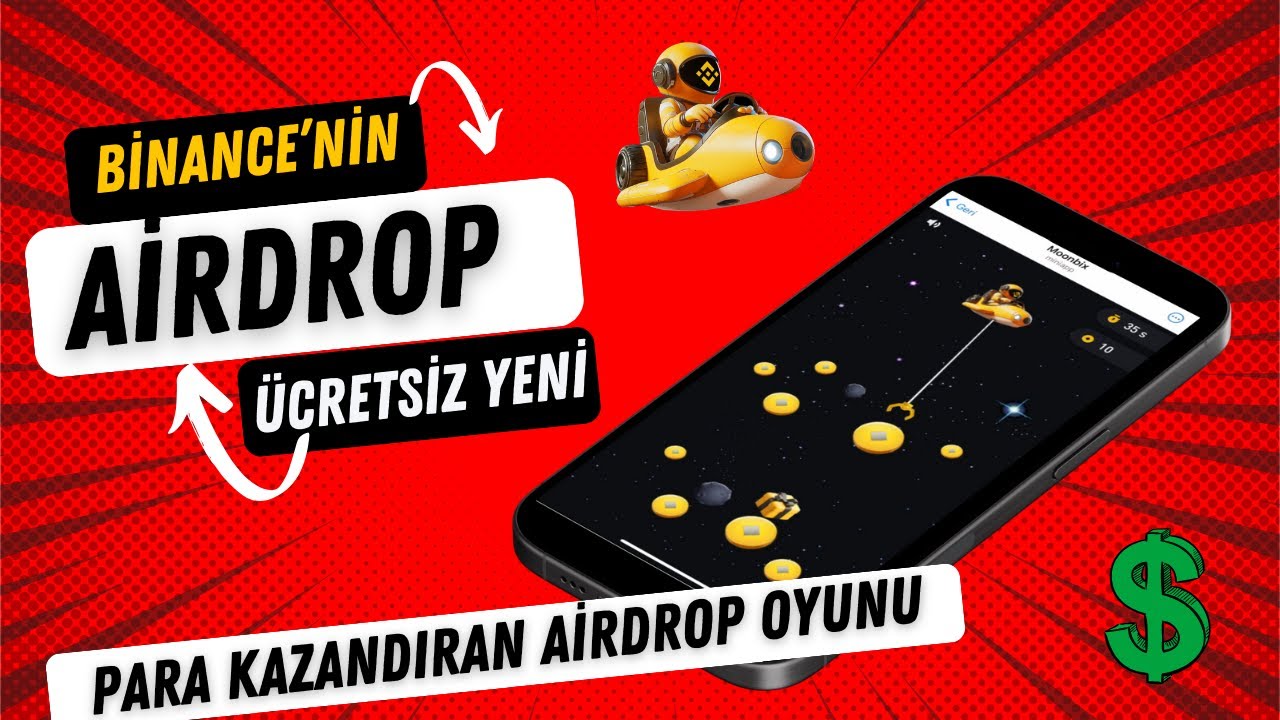 Binance'nin Airdrop projesi : Moonbix Nasıl oynanır ? Kripto para ...