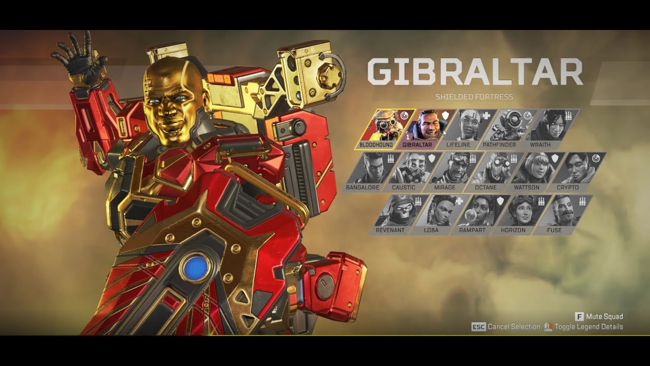 Apex Legends - Fat Gibby vibes - YouTube